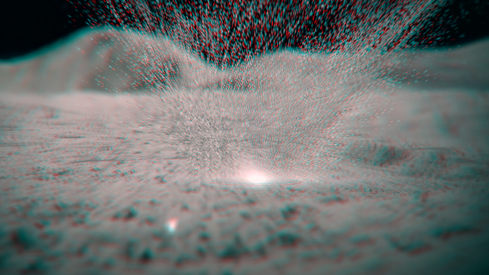 NASA's Lunar Orbiter Spots "Moving Water Molecules" on the Moon