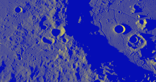Astronomers Discover "Deep Structure" Under Moon's Largest Crater