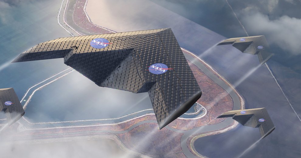 NASA and MIT Debut Shape-Shifting Airplane Wing