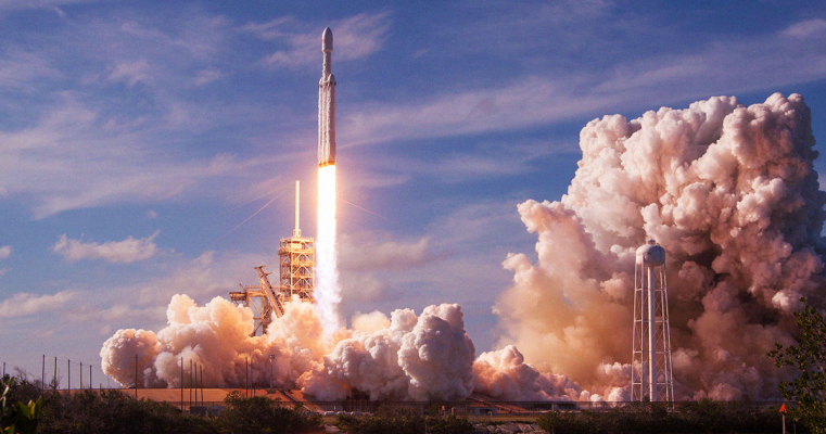SpaceX Milestone: Company Lands Three Falcon Heavy Boosters