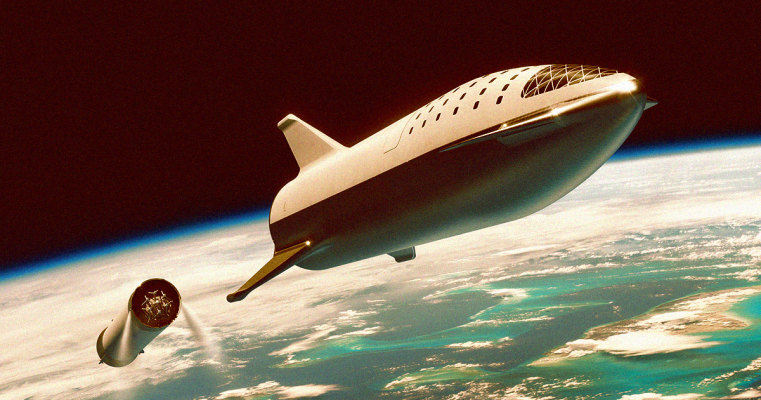 SpaceX's Starship Hopper Completes First Tethered "Hop"