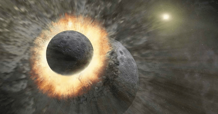 New Theory: The Moon Formed From Magma Blasted Away From Earth