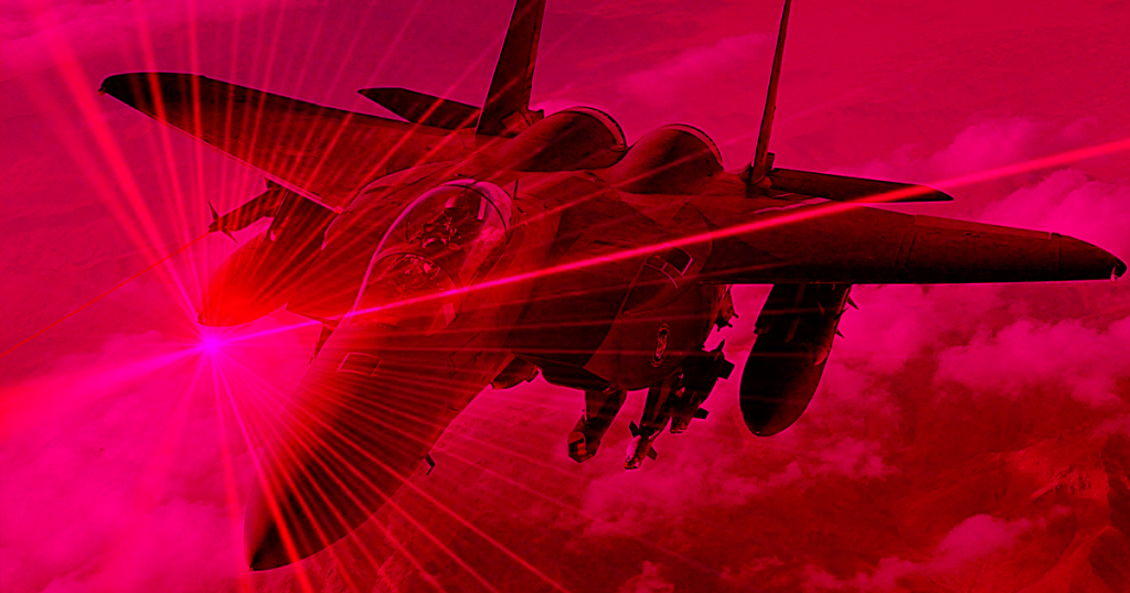 The Air Force Just Tested a Laser Weapon for Fighter Jets