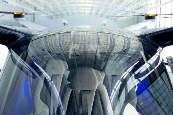 Hydrogen Fuel Cell Flying Car Has a Range of 400 Miles