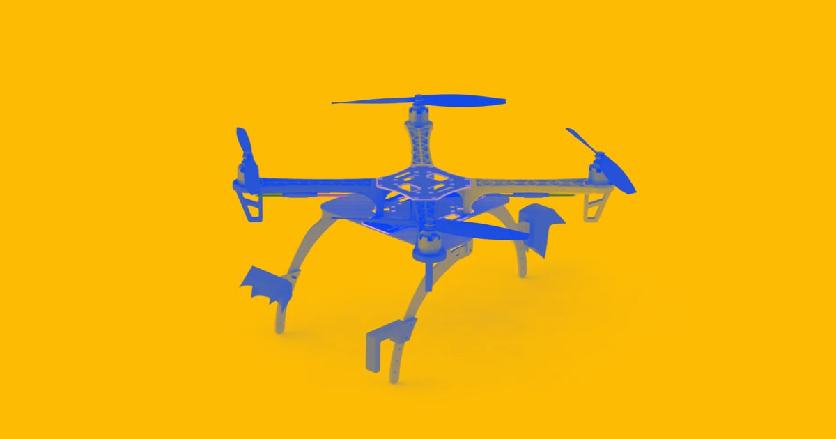 Drones' Batteries Could Last Longer if They Could Perch Like Birds