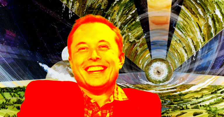 Jeff Bezos: In the Future, We'll Live In "Giant Space Colonies"