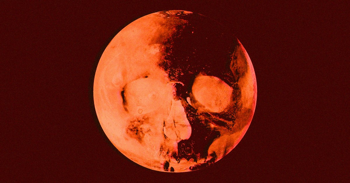 Evolutionary Biologist: Mars Colonists Will Mutate Really Fast