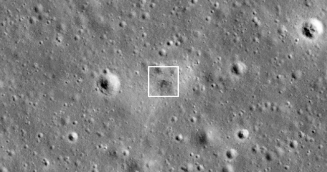 NASA Says It May Have Spotted Remains of Crashed Japanese Moon Lander