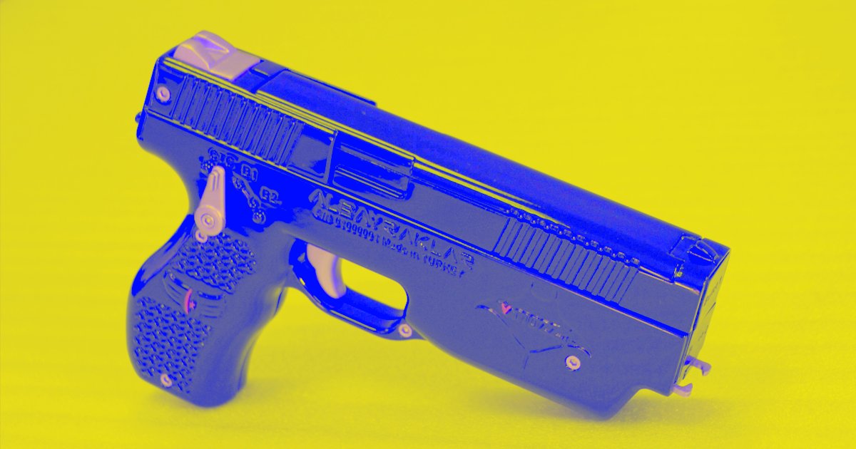 This Futuristic Non-Lethal Weapon Will Electrocute Your Enemies