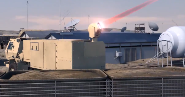 Raytheon Says Laser Weapon Will Blast Nuclear Missiles From Sky