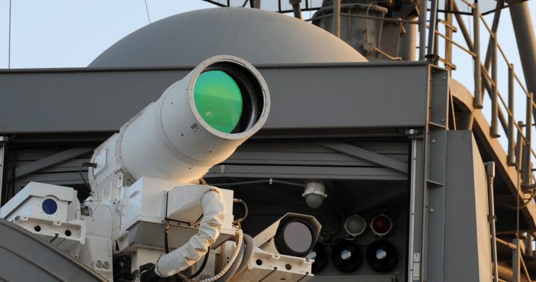 The World's First Functional Laser Weapon is Ready to Protect You
