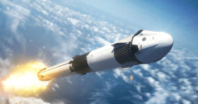 SpaceX Just Test Fired the Rocket That'll Launch Its Crew Dragon