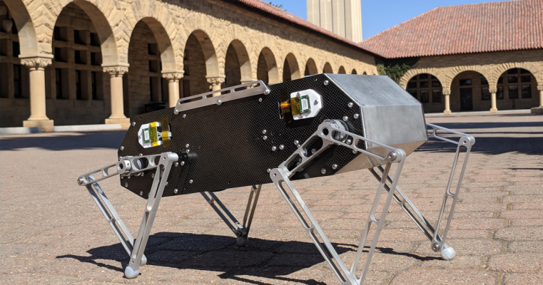 Stanford Team Tells You Exactly How to Build a Robot Dog