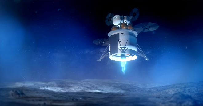 NASA Proposes Mission to Neptune's Largest Moon Triton