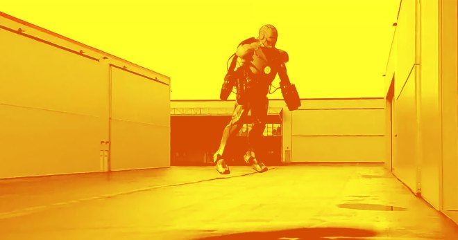 Watch "MythBusters" Host Adam Savage Fly a Titanium Iron Man Suit