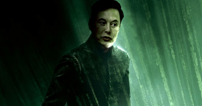 Elon Musk's Question for Super-Smart AI: What’s Outside the Simulation?