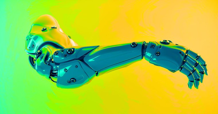 New Mind-Controlled Robot Arm First to Work Without Brain Implant