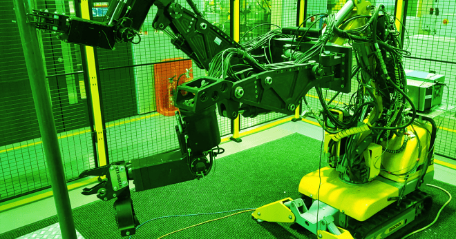 New Robots Can Safely Decommission Nuclear Reactors