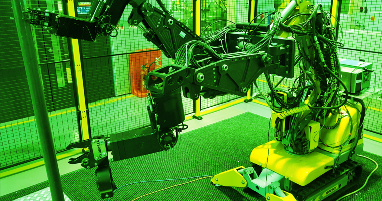 New Robots Can Safely Decommission Nuclear Reactors