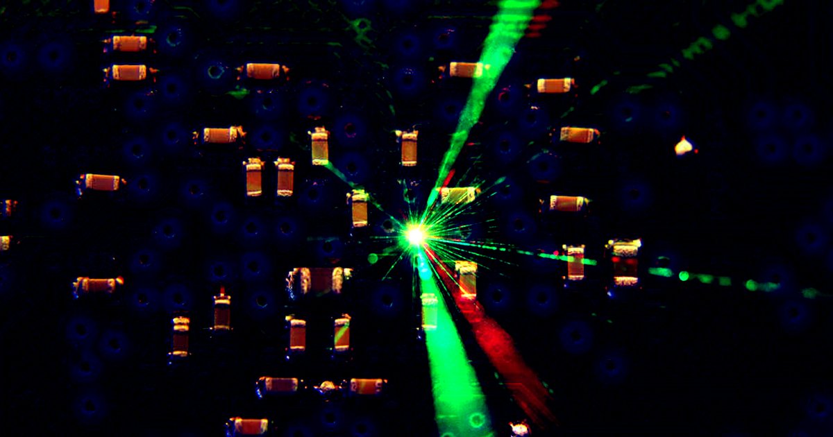 Scientists Can Enhance Electronics By Shooting Them With Lasers