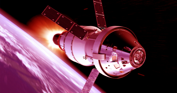 NASA Closes Hatch on Spacecraft Headed to the Moon