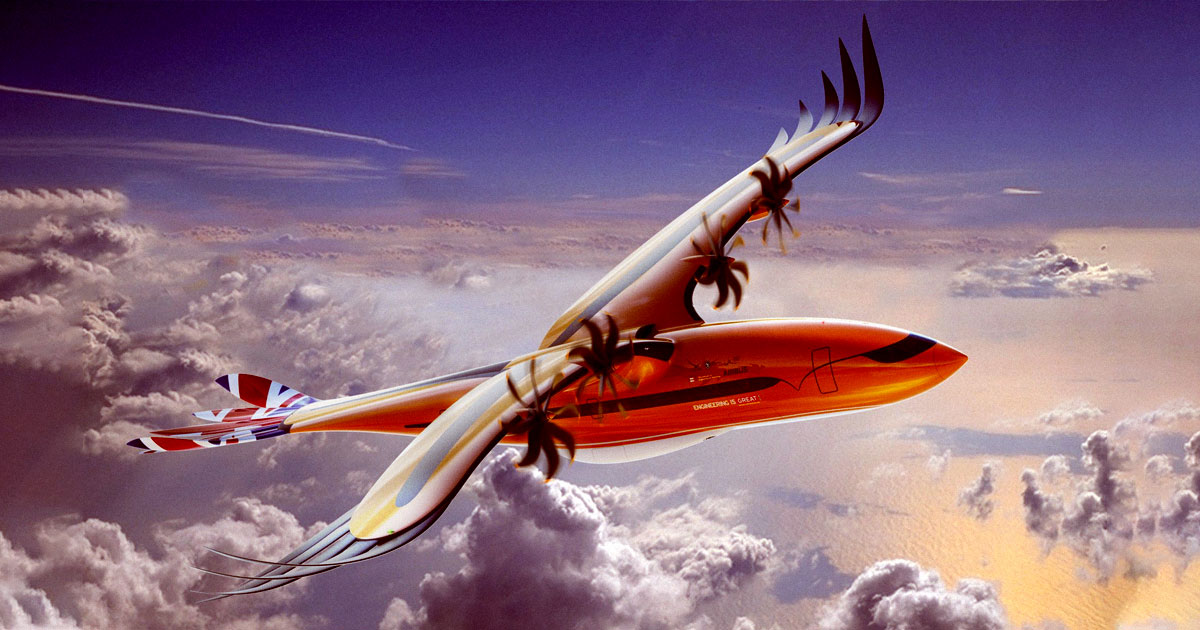 Airbus Debuts Wild Plane Concept Inspired by Birds of Prey