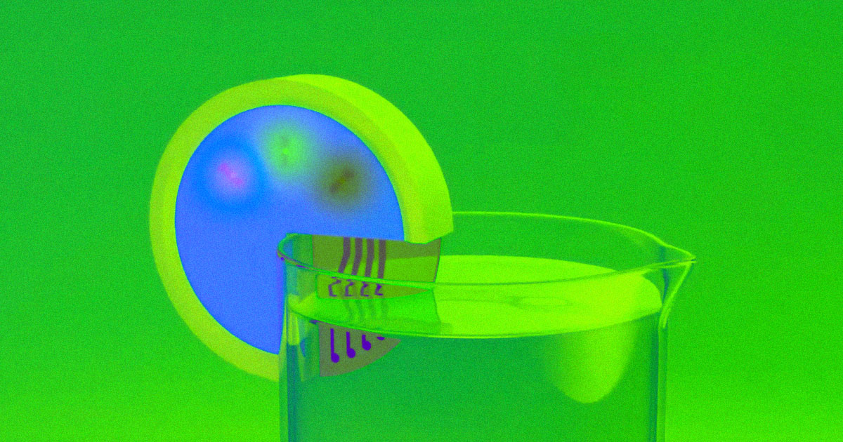 IBM Unveils New "Electronic Tongue" to Taste and Identify Liquids