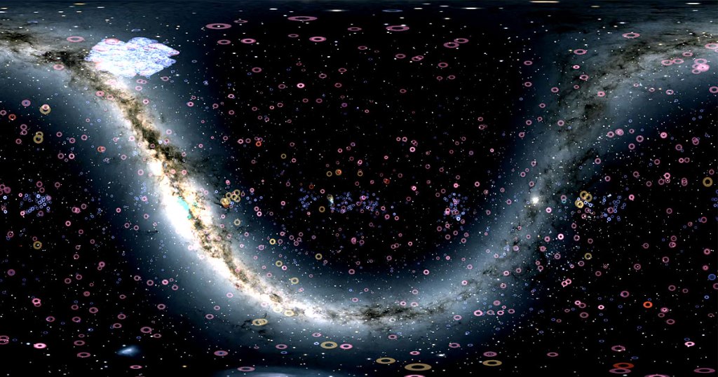 NASA Just Released an Incredible Map of All Known Exoplanets