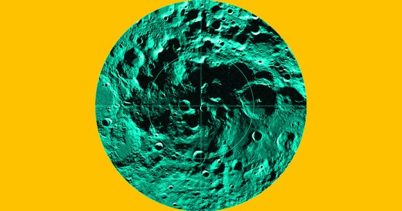 NASA's Lunar Orbiter Spots "Moving Water Molecules" on the Moon