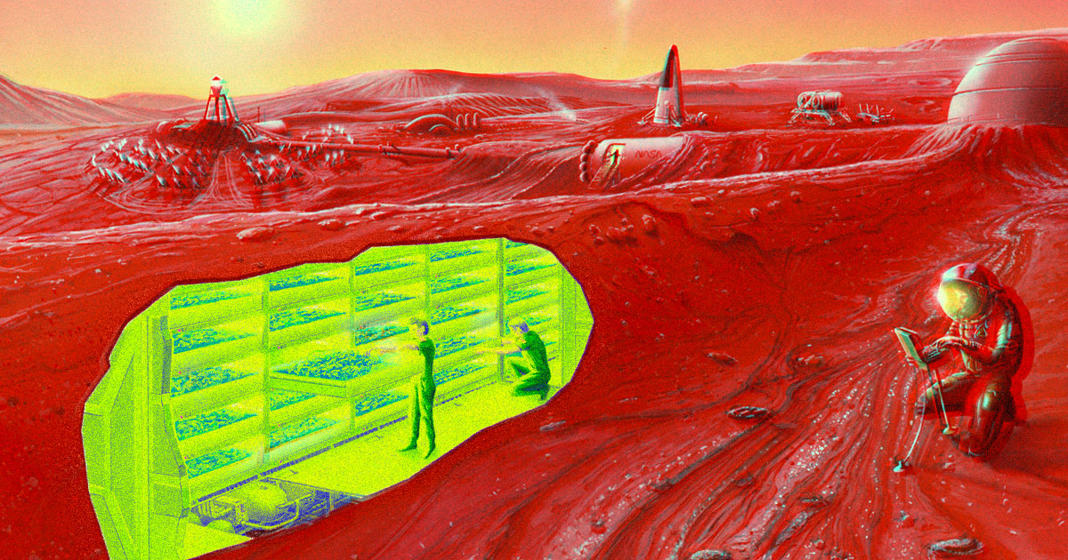 Reality Check: It Would Take Thousands Of Years To Colonize Mars