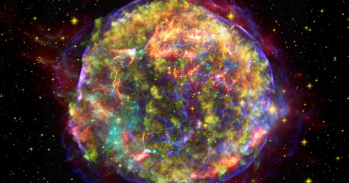 This Is the Most Brutal Supernova in Recorded History