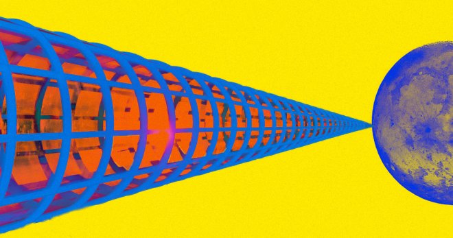 Researchers Building A Spaceline Cable From Earth to the Moon