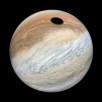 Juno Captures Stunning Images of a Solar Eclipse on Jupiter