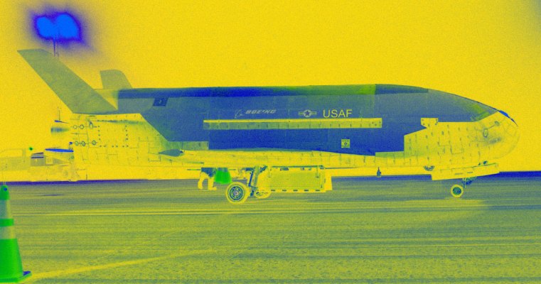 What Was the Air Force's Secret Space Plane Doing in Orbit for 779 Days?