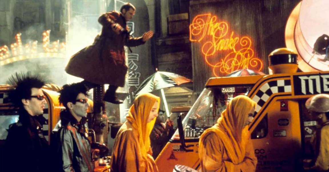 "Blade Runner" Was Set This Month. Where Are Our Flying Cars?