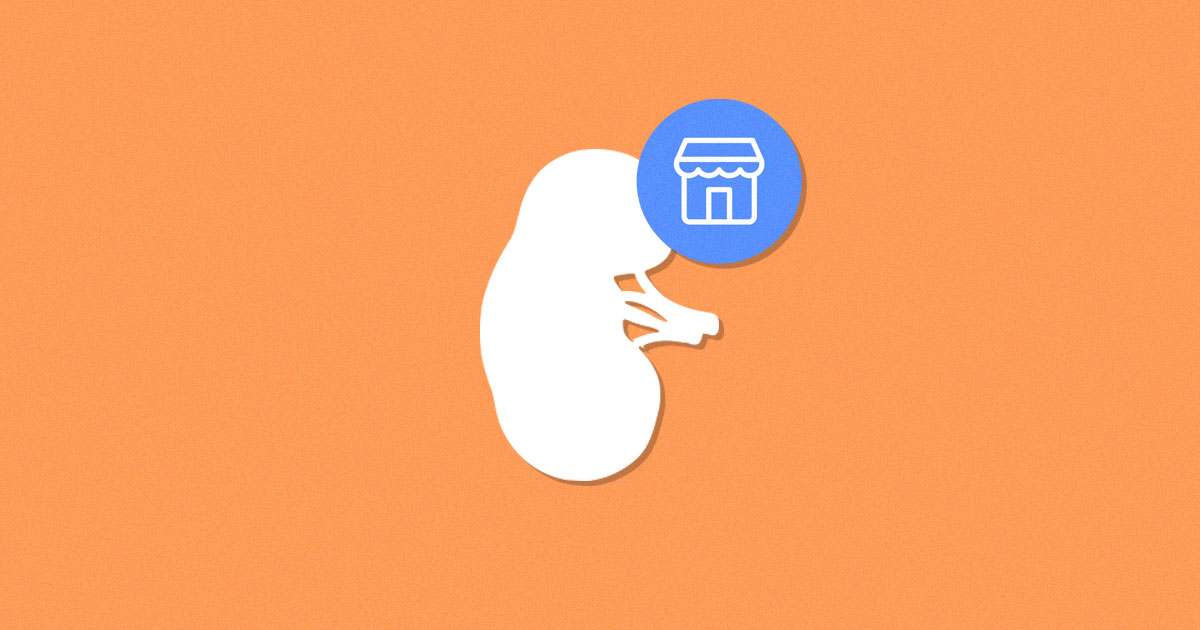 People Are Selling Human Organs on Facebook