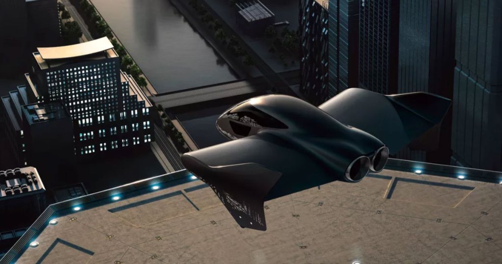Porsche and Boeing Want to Build This Sexy Flying Car Together
