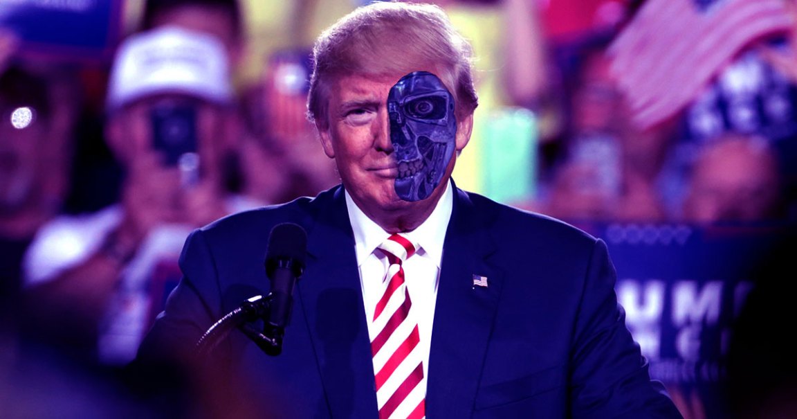 This "RoboTrump" AI Mimics the President’s Writing Style