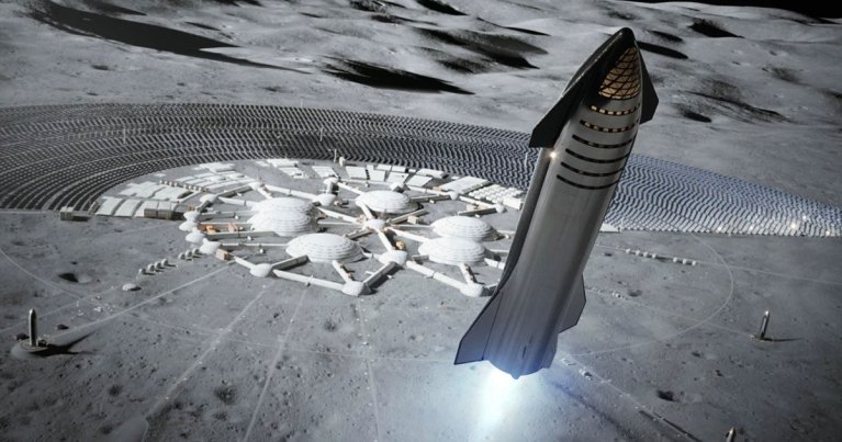 Space Startup to Send a Rover to the Moon on Board a SpaceX Starship