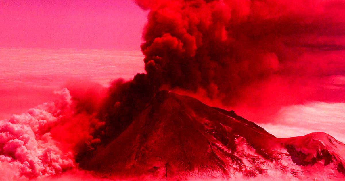 Humans Produce 100x More CO2 Than All Volcanoes Combined