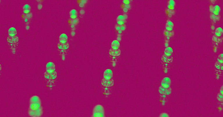This Transhumanist Implanted Magnet-Triggered LEDs Under Her Skin