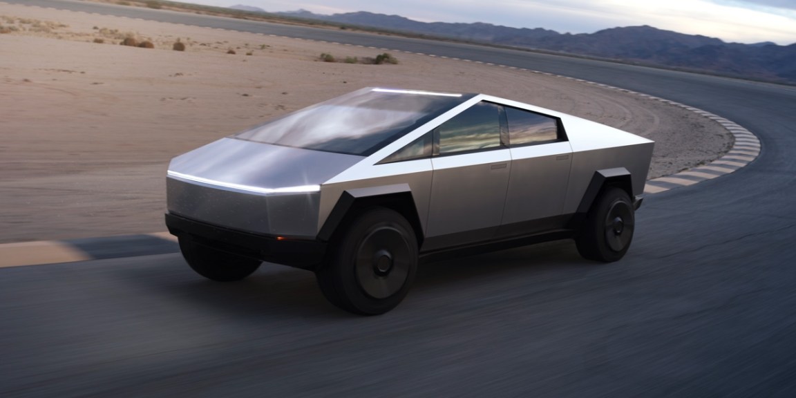 Tesla's "Blade Runner" Cybertruck Is an Absolute Monstrosity