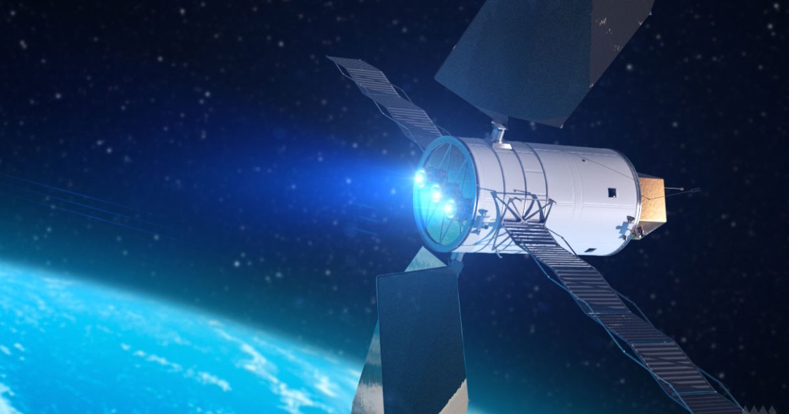 The Air Force Is Trying to Beam Solar Power Down to Earth