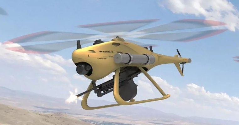 Chinese Military Shows Off Fly-Sized Drones for Covert Ops