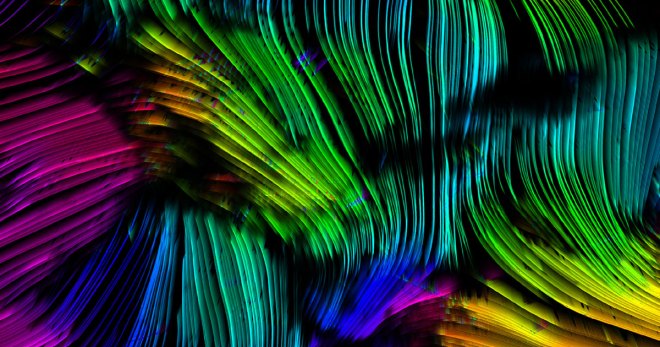 These Photos Make Molecular Structures Look Like Psychedelic Art