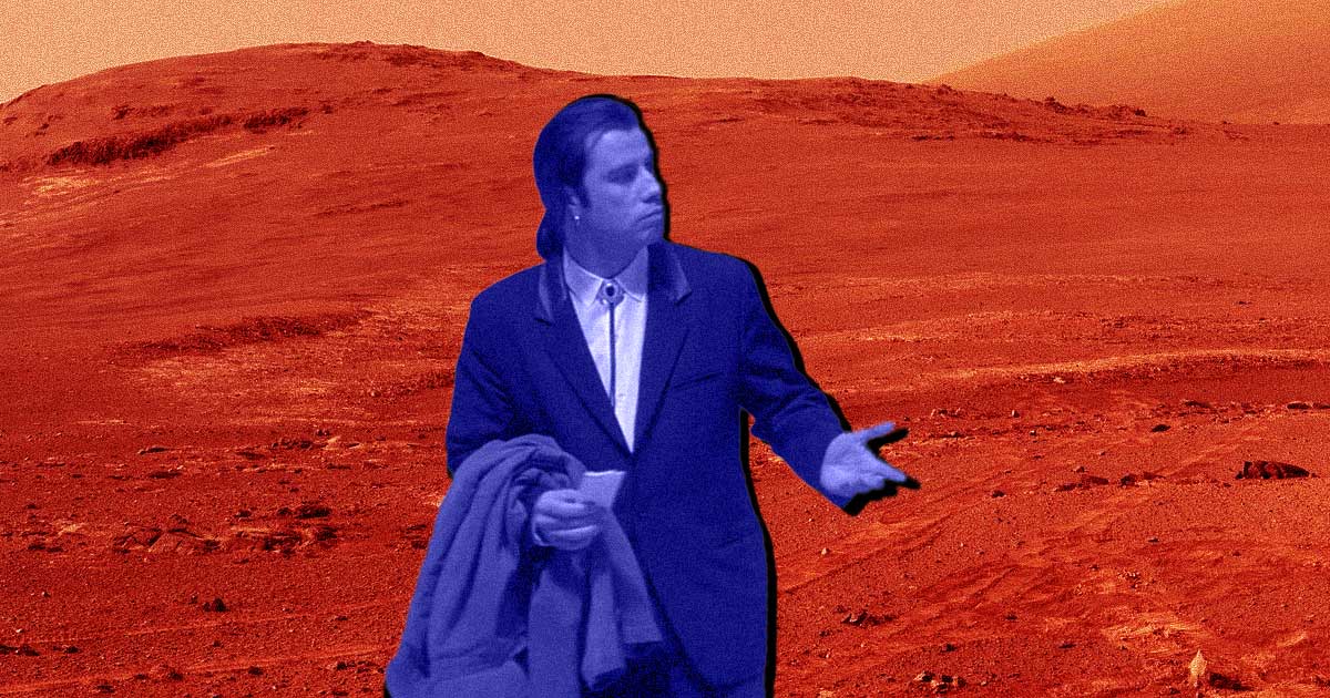 University Deletes Press Release Claiming Evidence of Bugs on Mars