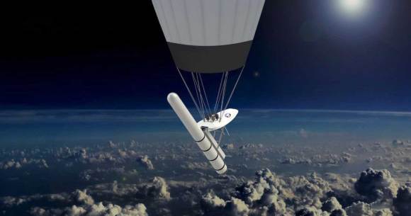 This Startup Wants to Launch Satellites from Balloons
