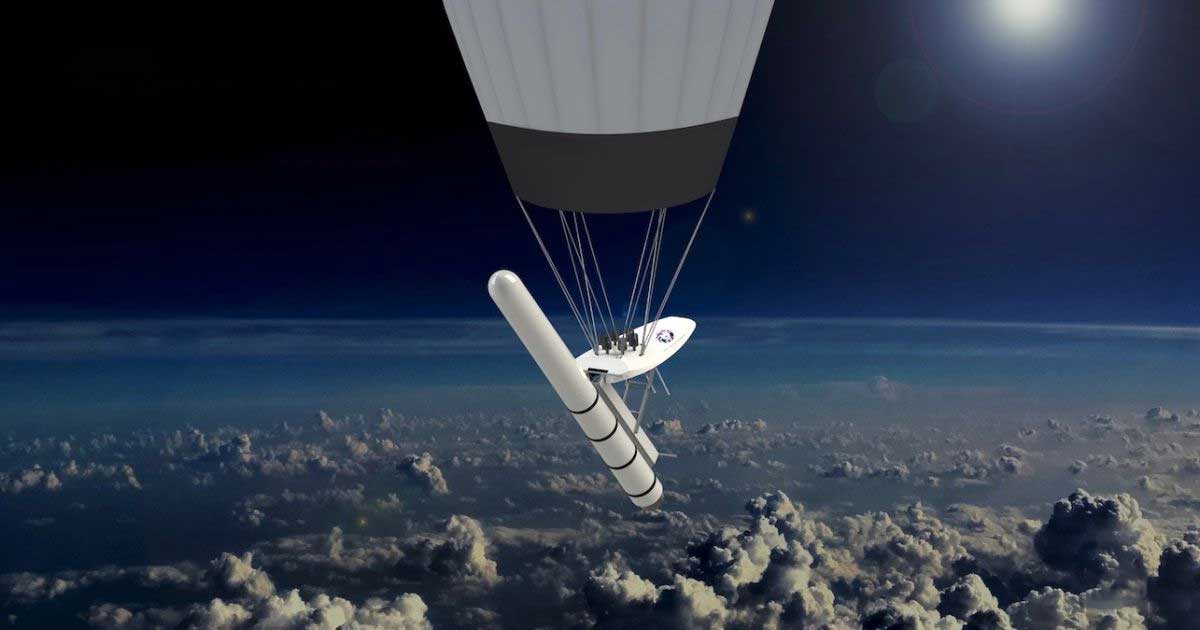 This Startup Wants to Launch Satellites from Balloons