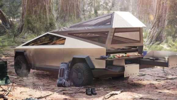Tesla's "Blade Runner" Cybertruck Is an Absolute Monstrosity