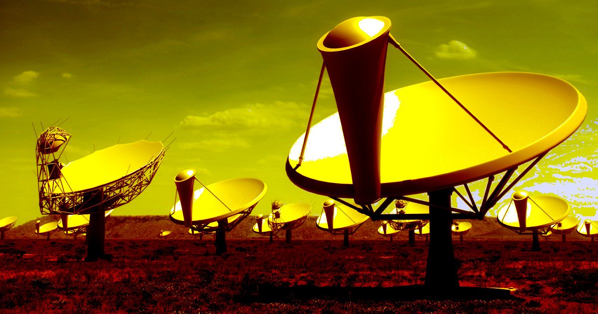 Africa Unveils Massive Alien-Hunting Antenna Network